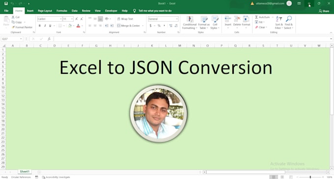 Create excel to json, json to excel converter using excel vba by Web_front_end | Fiverr
