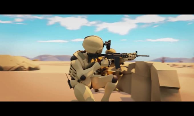 Do 3d blockbench low poly model animations character model for games in blender by Jimodels | Fiverr