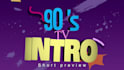 Create a retro 80s 90s tv intro by Eusermedia | Fiverr