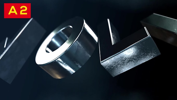 Craft stylish 3d cinematic title intro animation videos by Tkumarshan ...