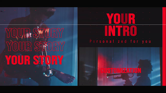Create an engaging youtube intro and outro by Easymedia | Fiverr