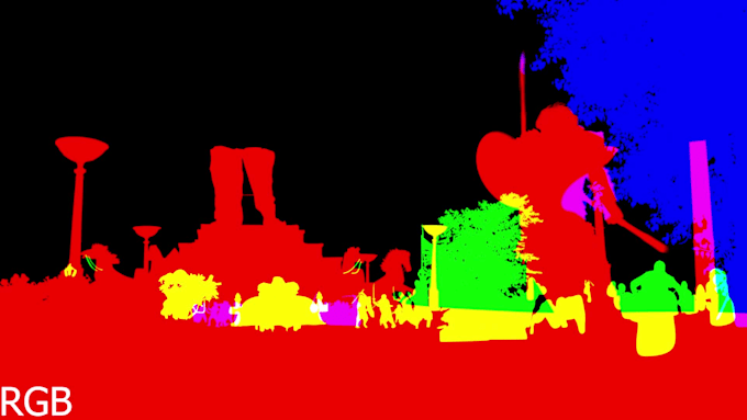 Do professional rotoscope, ai roto,green, blue screen keying by ...