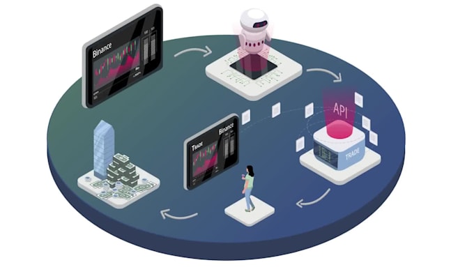 Svg isometric animation for website or app by Smthunique | Fiverr