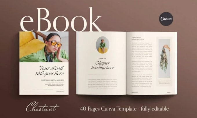 Design custom graphics templates, ebooks, banners, flyers using canva ...