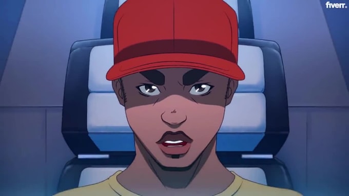 2d frame by frame, frame by frame animation 2d traditional 2d short film, twitch by Film_maker25 ...