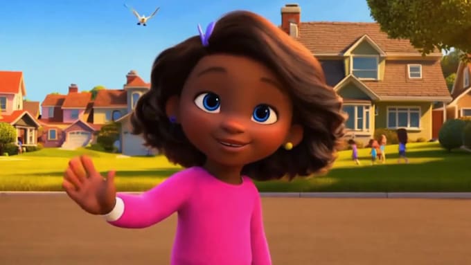Do 3d cgi disney pixar character 3d animation video cartoon vfx ...