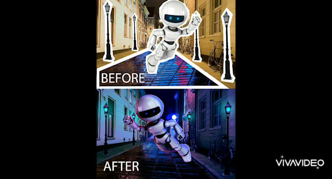 Do photo editing and photo manipulation via photoshop by Aqsa0az | Fiverr