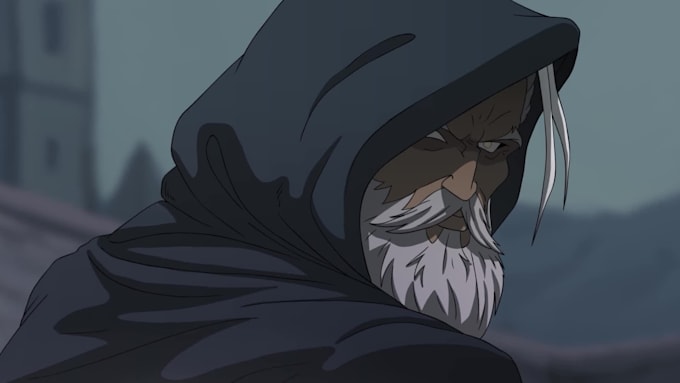 2d character animation video, pixel animation, anime trailer, 2d frame ...