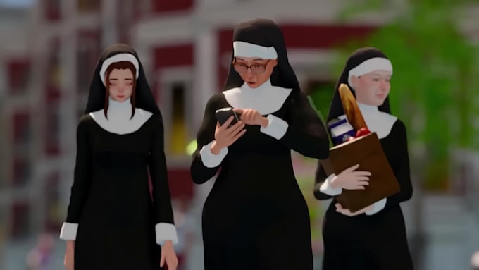 Create 3d cartoon animation video, nsfw animation,animated music video ...