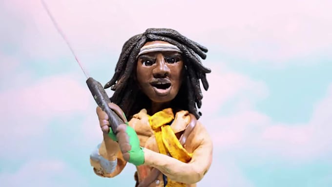 Create a professional 3d claymation, stopmotion 3d music video, 3d ...