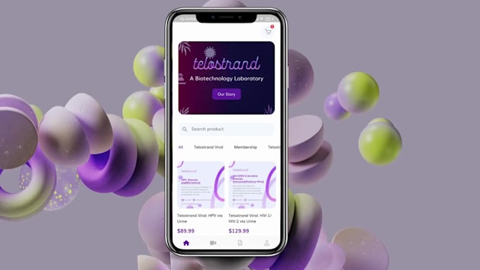 Be Your Flutter Developer To Build Mobile App For Android And Ios By Vfxamir Fiverr