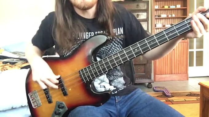 Record the perfect bass part for your song by Artiesadtler | Fiverr