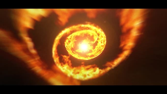 Create a cool fire logo animation by Hardtop | Fiverr