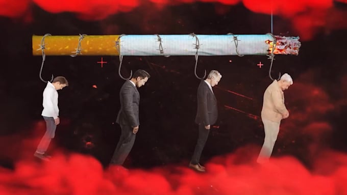 Craft cinematic 2d motion graphics for your youtube documentary video ...