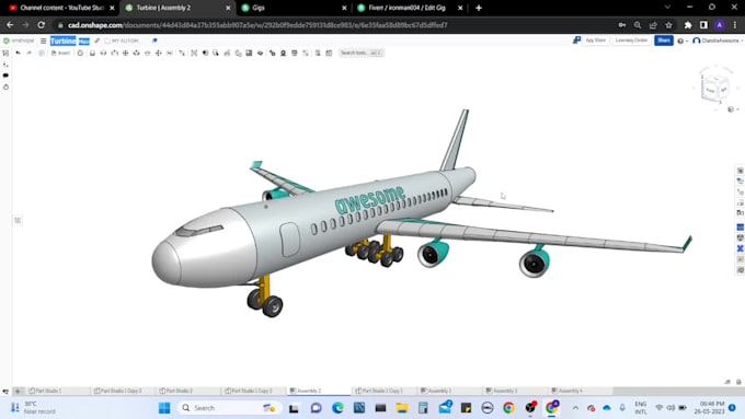 Do the automobile models and its animations with onshape by Ironman004 ...