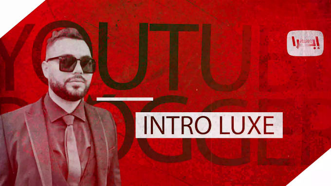 Créer intro youtube , podcast intro et outro by Braiim589 | Fiverr