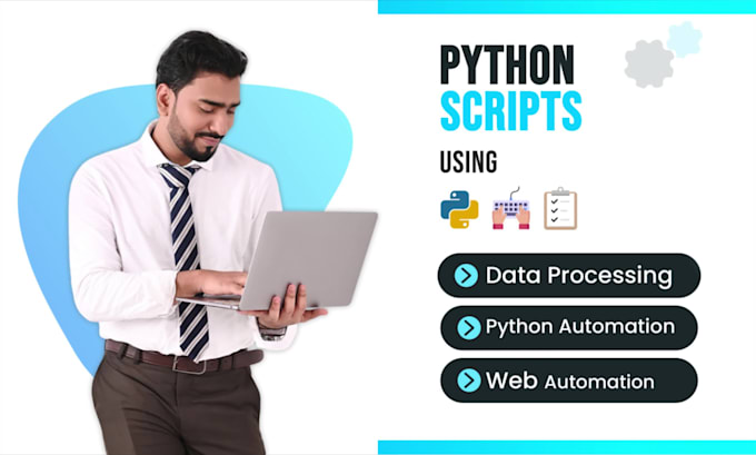 Write python script, program, and bot by Kawsar_log | Fiverr