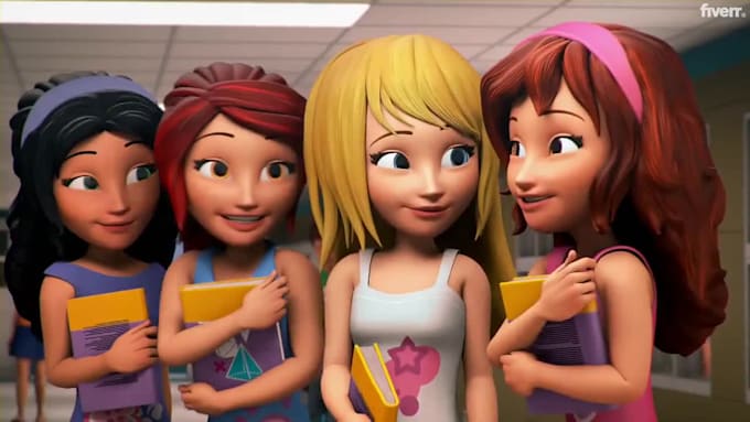 Create 3d cgi kids animation video, children 3d cartoon 3d animation ...