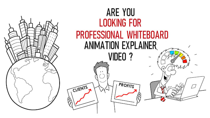 Custom professional whiteboard animation explainer video ad by ...