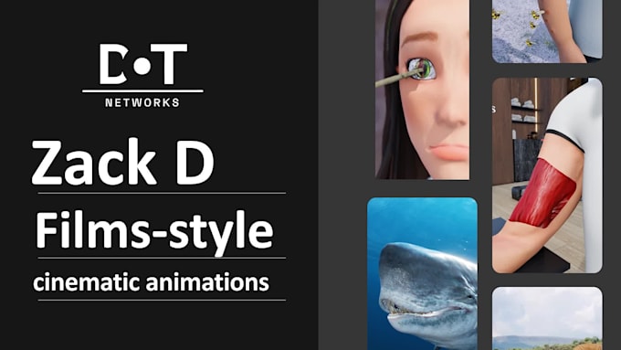 Create 3d animated shorts like zack d films and simplihow by ...