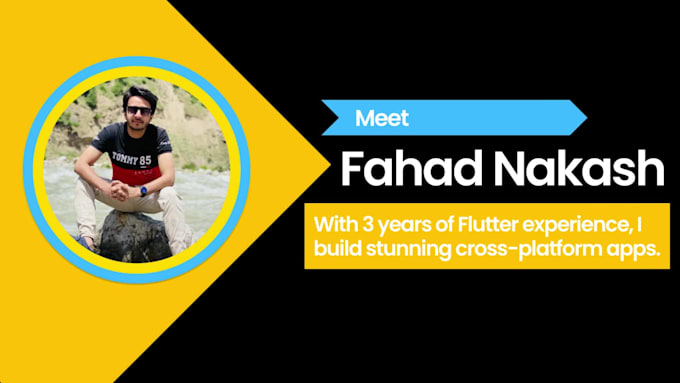 Be top rated flutter developer, create mobile apps for andriod and ios ...