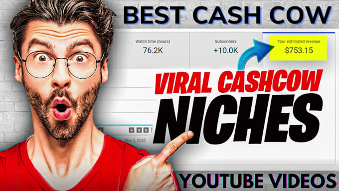 Set up cash cow channel and create youtube cash cow videos by Creator ...