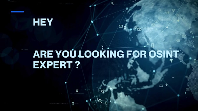 Be your private investigator, detective and osint expert by ...