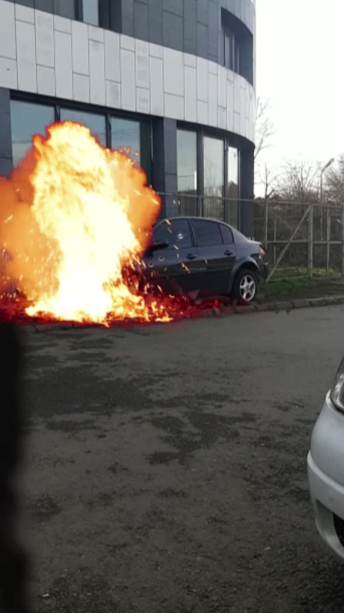 Animate a car explosion by Tudori | Fiverr