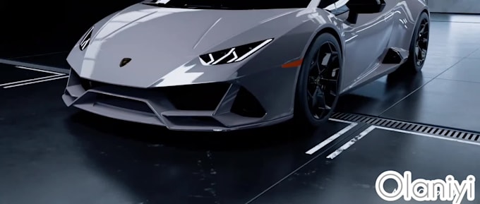 Design 3d car animation and rendering by Olaniyi56 | Fiverr