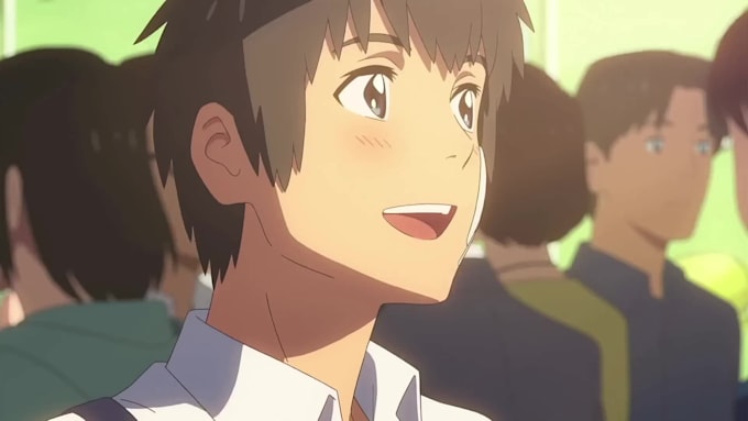 Create custom 2d anime animation, anime animation, 2d anime style, 2d ...