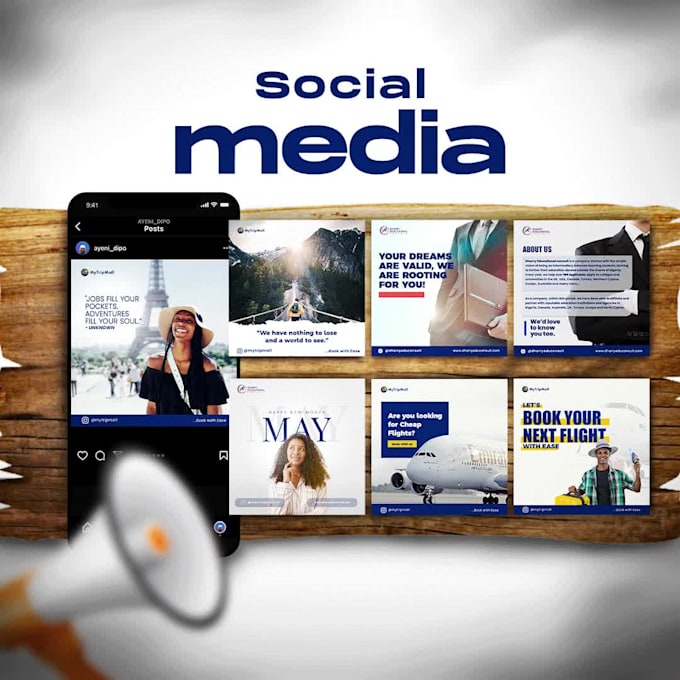 Design professional social media posts by Ayeni_dipo | Fiverr