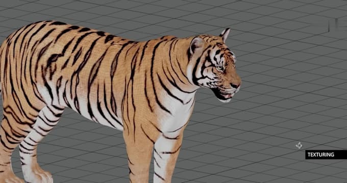 Do realistic 3d animal animation, animal rigging, vfx compositing, 3d ...