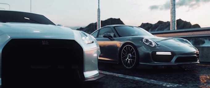 Create realistic 3d car animation, 3d car, and car rendering by Genuine ...