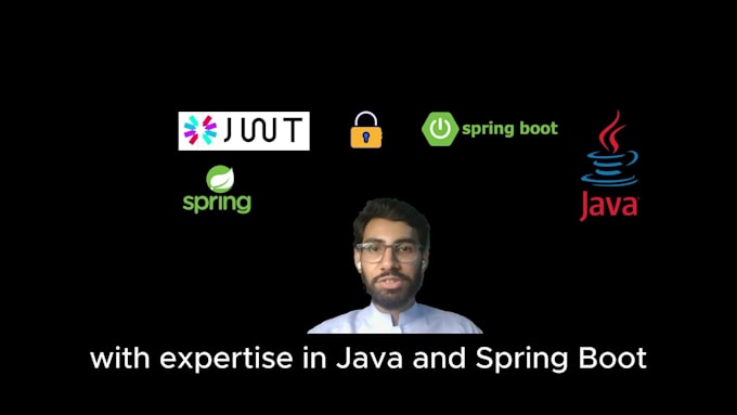 Fix and implement secure spring boot login jwt and oauth 2 rest api security by Bilal_shkt | Fiverr