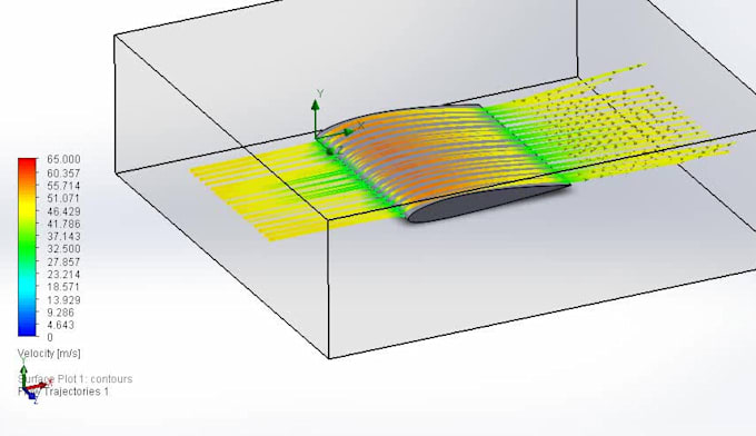 Do fea, cfd simulations on solidworks by Nurujemalmoh | Fiverr
