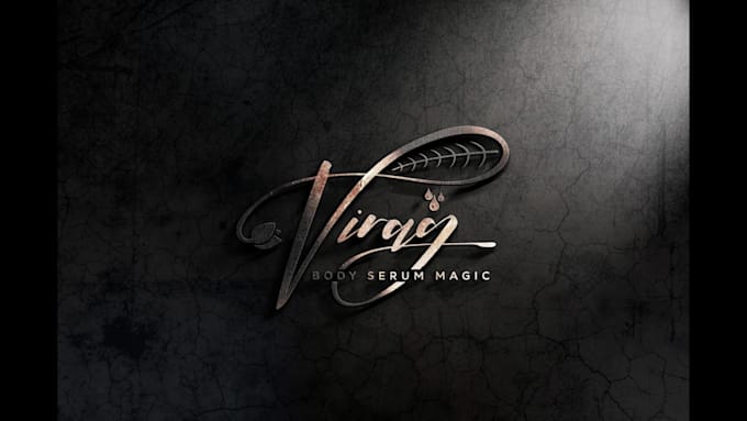 Design a gold handwritten signature logo or autograph by Farhanaftab09 ...