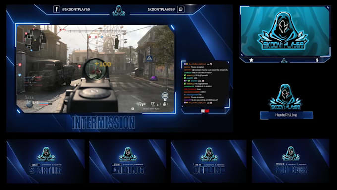 Superposición de animación streamlabs obs