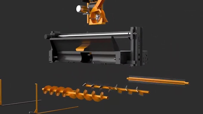 Create 3d industrial animation 3d animation industrial design 3d ...