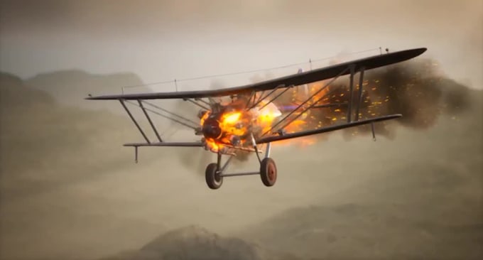 Do special effect fire explosion vfx video editing visual effect cgi ...