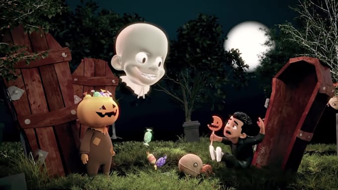 Create custom 3d video animation, 3d animated video, character ...