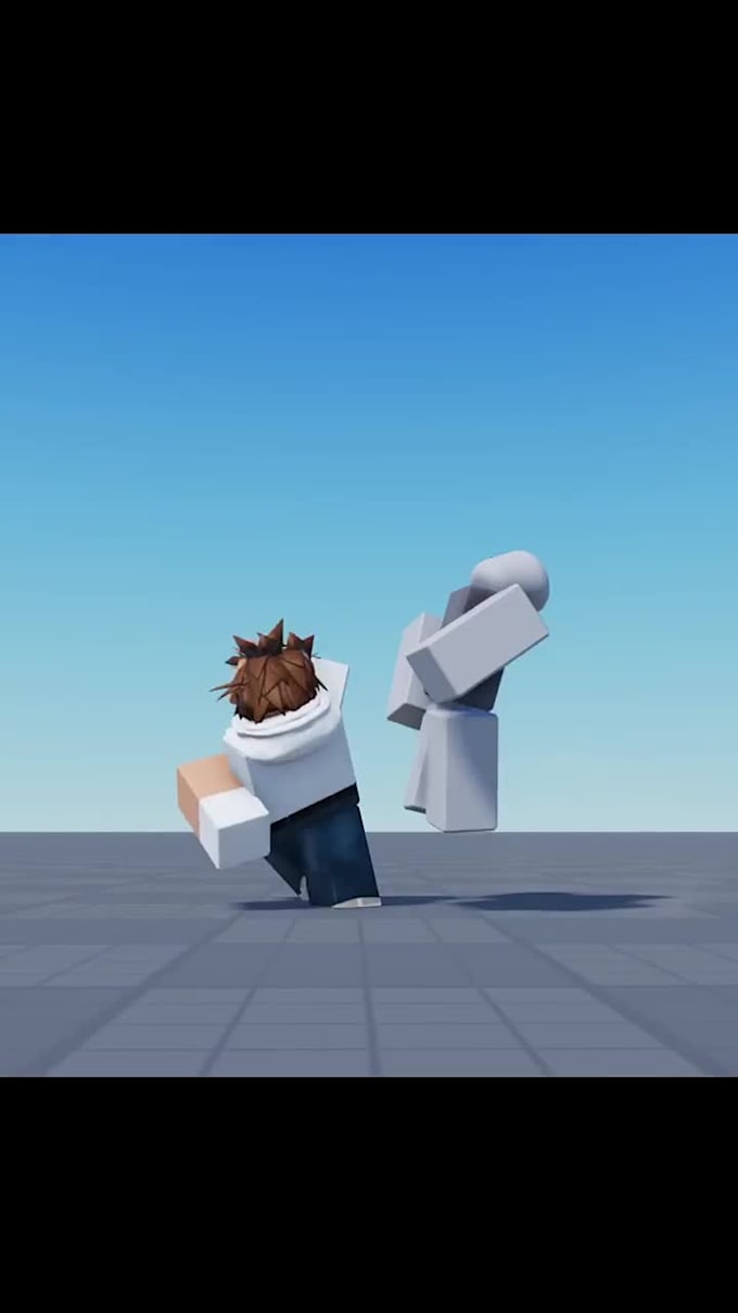 Make a roblox animation for you story, moves, cutscene, combat roblox ...