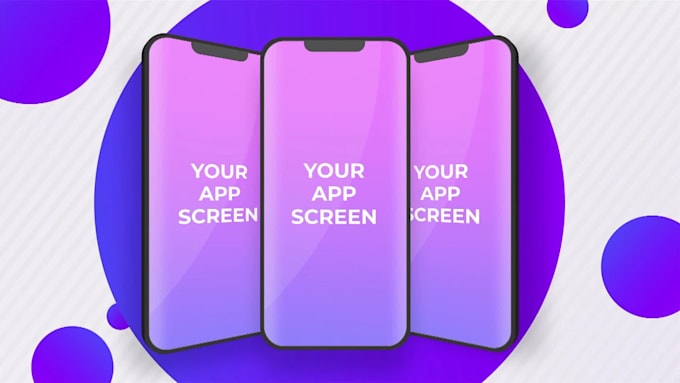 Do mobile app promo video mobile app animation promo video by ...