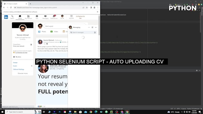 Help you in your python project and problem solving by Tanveerawan175 | Fiverr