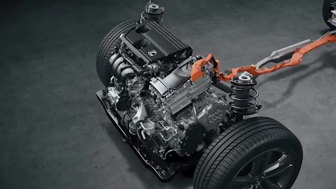 Do car parts animation manufacturing parts animation automotive ...