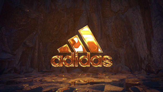 Create golden 3d logo intro by Usefxkhaled | Fiverr