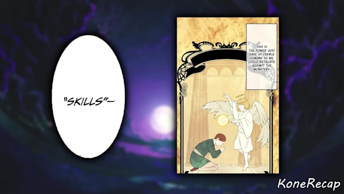 Edit professional manhwa manga manhua recap for youtube by Sairabano32 | Fiverr