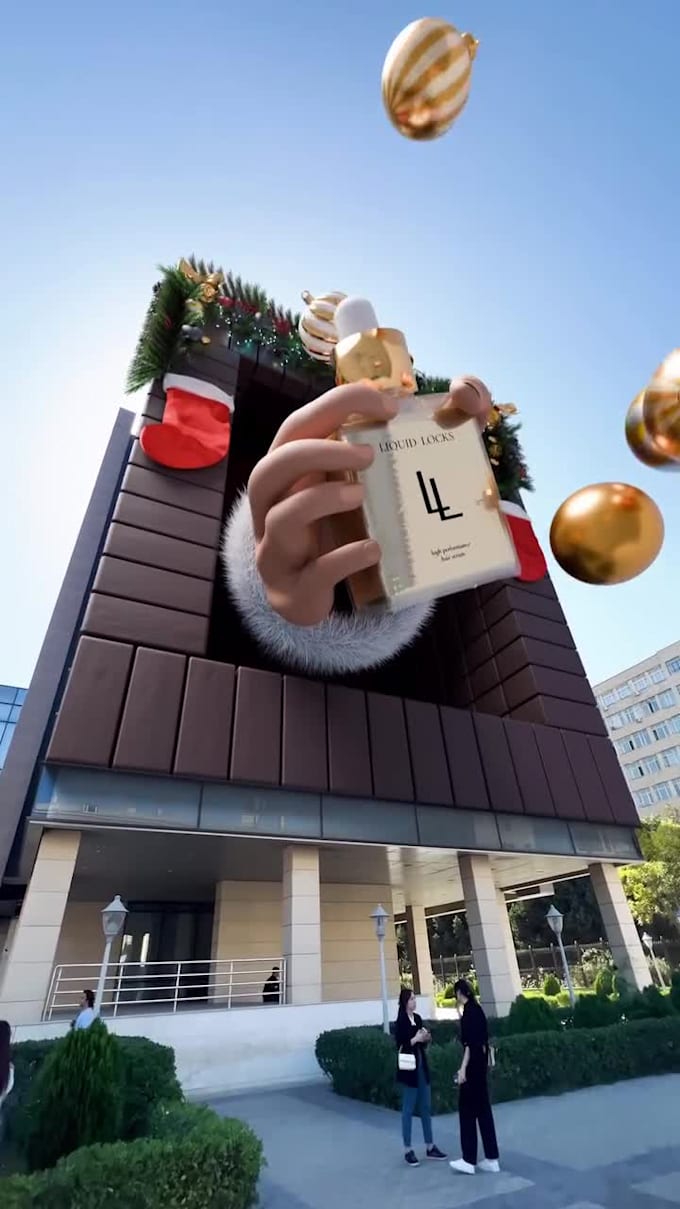 3d anamorphic animation 3d cgi animation video 3d cgi ads 3d billboard ...