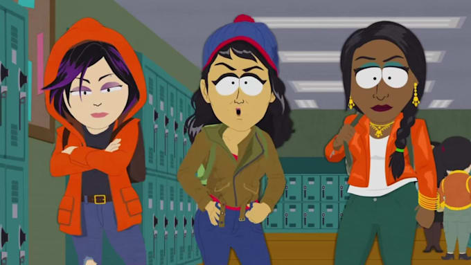 Do 2d animation in south park style, 2d frame by frame, 2d cartoon ...