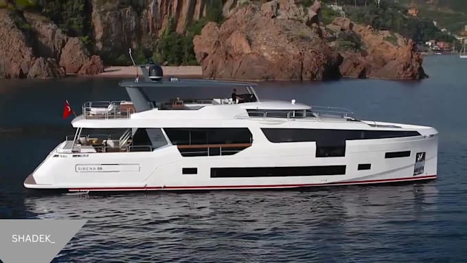 Do quality 3d boat animation, 3d yacht model, 3d car design, 3d ...