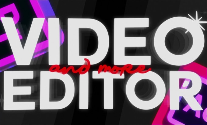 Be your video editor by Kore_998 | Fiverr